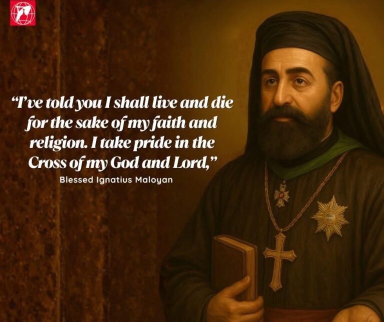 Journey to the Canonization of Blessed Ignatius Maloyan - Orer